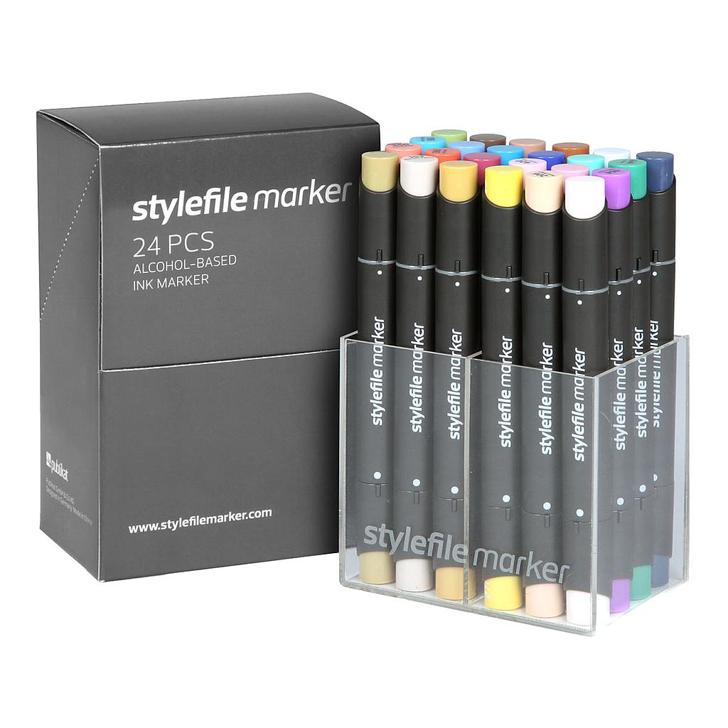 Stylefile Marker Classic 24 set Main B – UNFADE