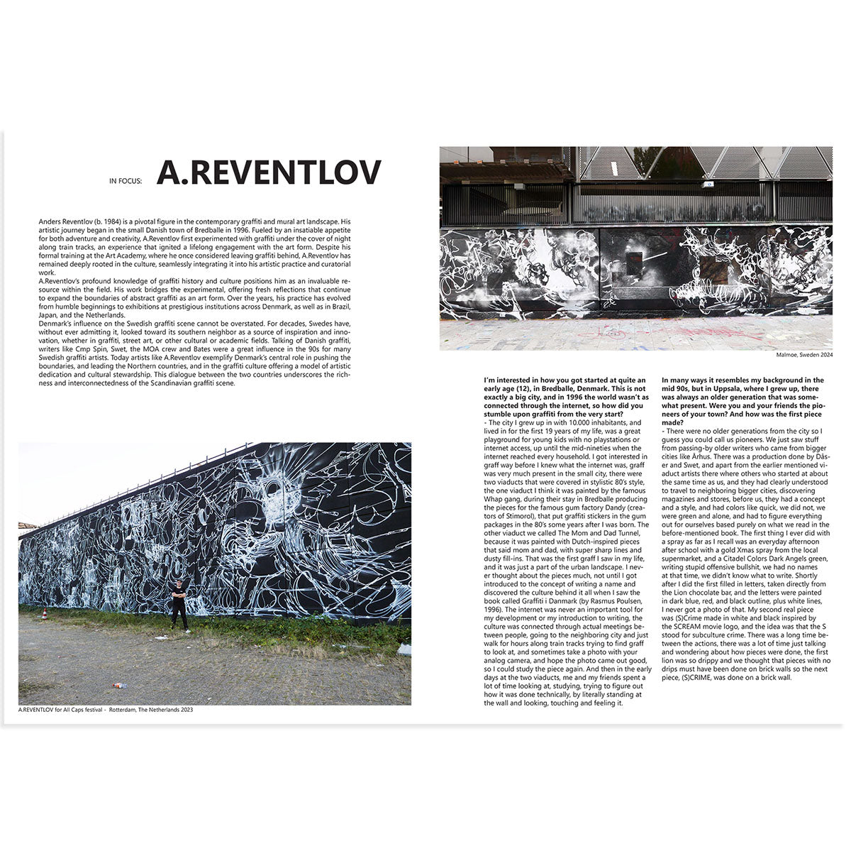 AGM Abstract Graffiti Magazine 10 – UNFADE