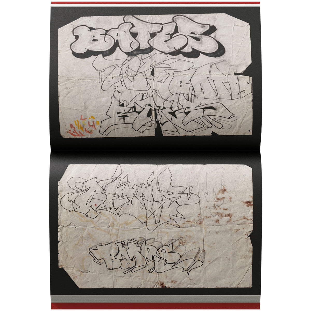 Graffiti Blackbooks - Bates – UNFADE