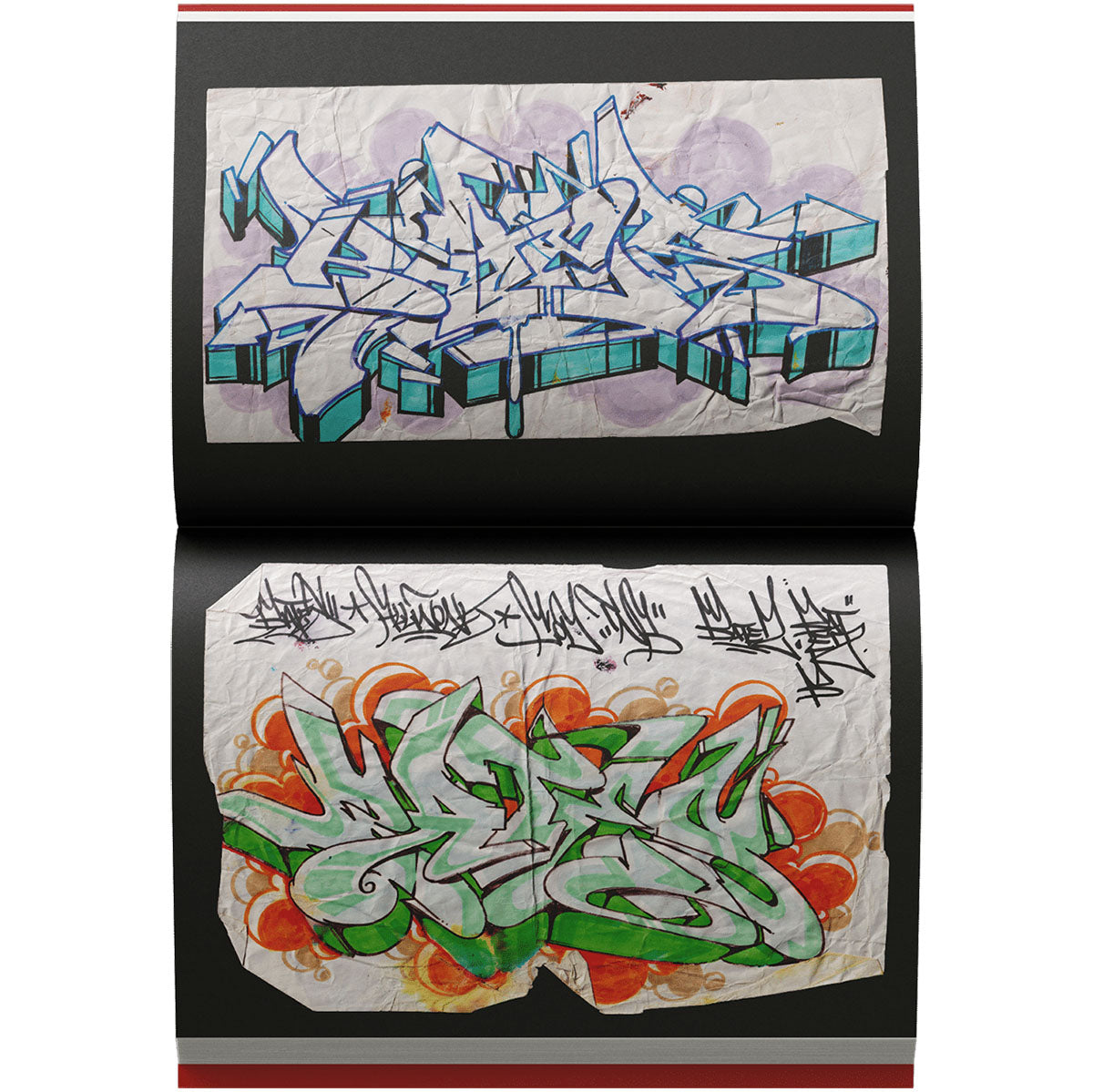 Graffiti Blackbooks - Bates – UNFADE